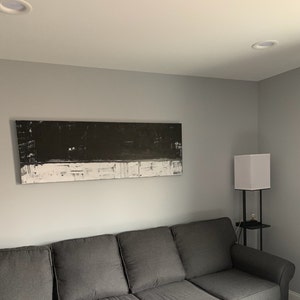 72x36 Inch Large Abstract Art. Abstract Painting Original | Etsy