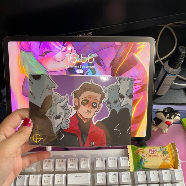 GHOST He Will Tickle You Internally Print - Etsy