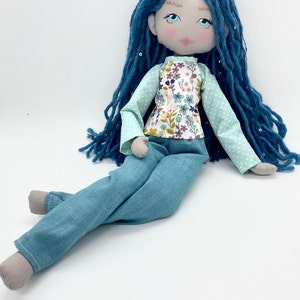 Best Friends Doll Pdf Pattern Instant Download - Etsy