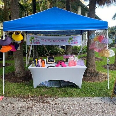Tent Vertical Banner Vertical Banner Tent Side Banner - Etsy