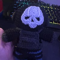 Crochet Call of Duty MWII Simon Ghost Riley Plushie Made to Order ...