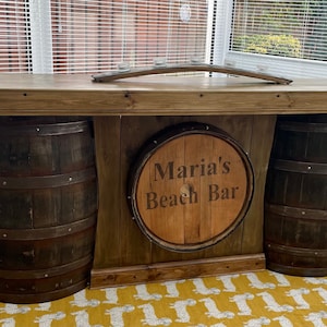 Home Bar Personalised Home Bar scotch Whisky Barrel the Cooperage Home ...