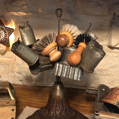 Victor Glass Inkwell Stand and Pen Rest Glass Victor Inkwell - Etsy