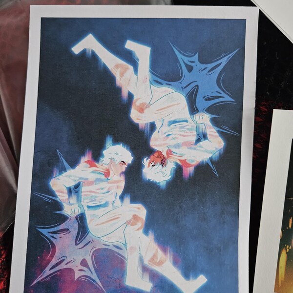 Homelander Flag the Boys Print - Etsy