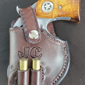 Cowboy Style Holster for Colt Python. Southern Charm Holsters | Etsy