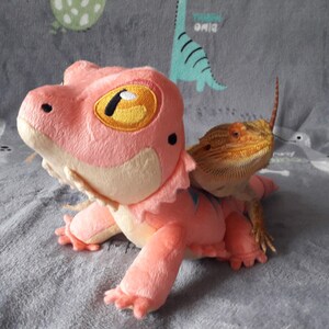 Pet Lizard Plush Sewing Pattern .pdf Tutorial Leopard Gecko - Etsy