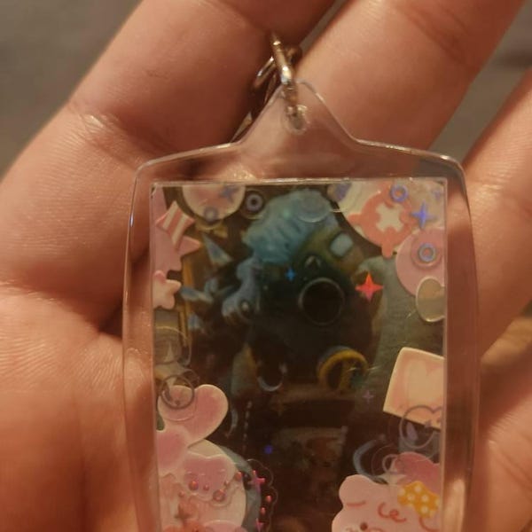 Burn! Ticci Toby Sticker || Creepypasta Holographic Chibi Waterproof ...