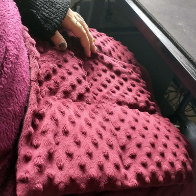 Blue Body Sock, Sensory Sack, Calming Therapy Sleeve, Sensory for ...