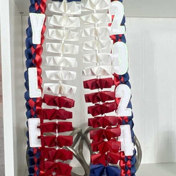 Preschool/kinder Ribbon Graduation Lei 2024 - Etsy