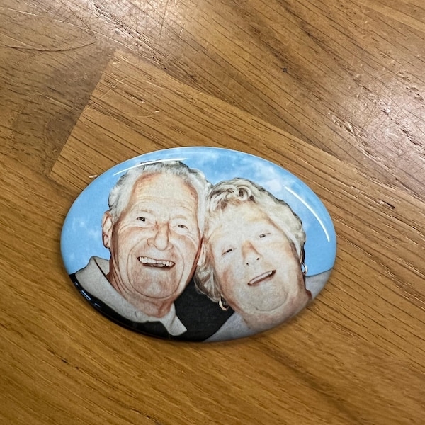 Ceramic Memorial Photo Plaque for Headstones - 5x7cm, Fade-resistant ...