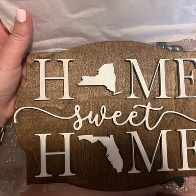 Digital Interchangeable Address Plaque Bundle, Glowforge Laser Cut ...