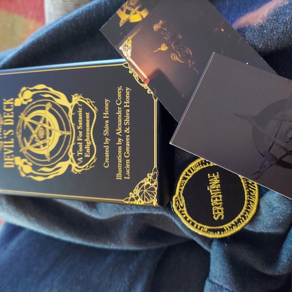 The Devil's Tome: A Book of Modern Satanic Ritual by Shiva Honey ...