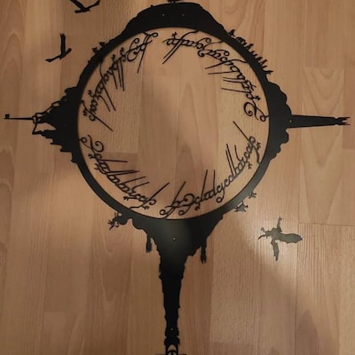 Skyrim Elder Scrolls Metal Wall Art, Skyrim Dovahkiin Metal Sign ...
