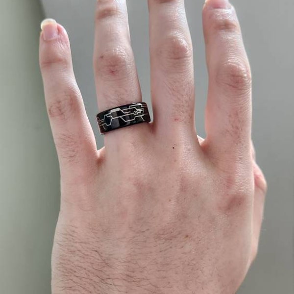 Nier Automaton Nier Automata Ring, 2B Android Ring, Neir Automata, Nier ...