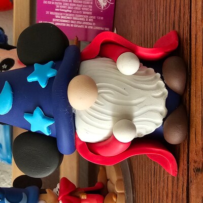 Gnome/super Mario Inspired Gnome/miniature Gnome/ Garden - Etsy