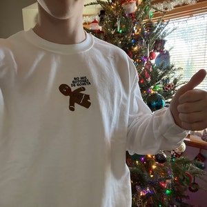 Shrek Gingerbread Man Embroidered Sweatshirt / Hoodie / | Etsy