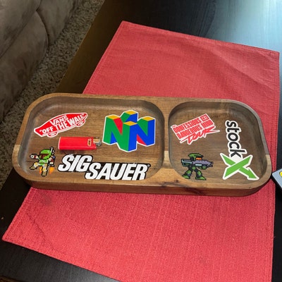 Green Master Chief gun From Halo 8-bit Vinyl Decal - Etsy