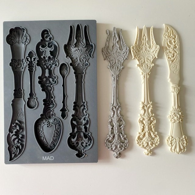 Silicone molds are easy to use and get a great by MoldsAndDecor