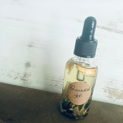 Sample Size, Ritual Oils for Energy Protecting & Shielding, Crystal and ...