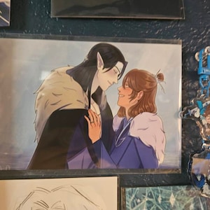 MXTX Heart Hands A3 Prints - Etsy