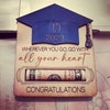 Cute Graduation Money & Gift Card Holder Laser Cut File | Custom ...