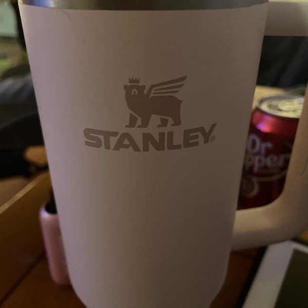 Stanley Inspired Logo Icon Decorative Vinyl Decal Sticker - Etsy
