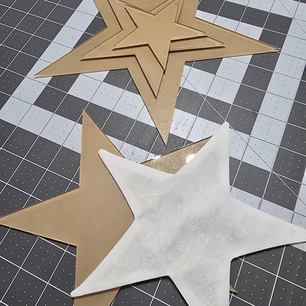 Star Laser Cut Out Acrylic Shape Craft Supply - Etsy
