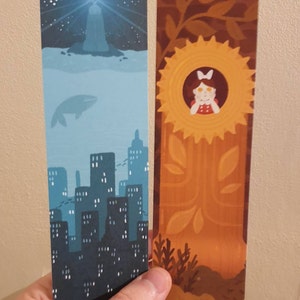 2pc Fallout Pipboy Inspired Bookmark Set Fallout Vault Tec | Etsy