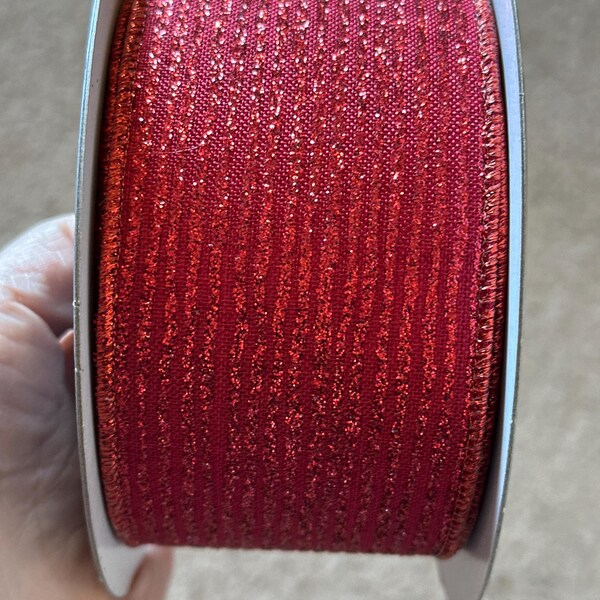 Ribbon, Ribbon for Wreaths, Narrow Ribbon, 1 Ribbon, Christmas Ribbon ...