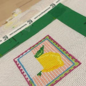 Maldon Sea Salt Needlepoint & Cross Stitch PDF Pattern / Design Guide ...