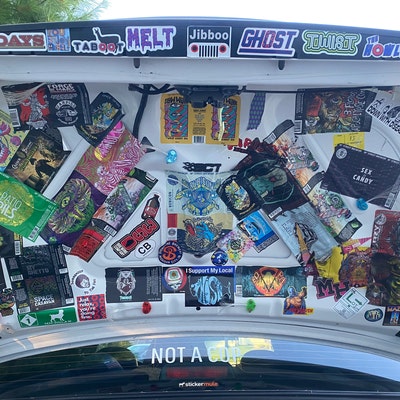 The Dark Side Sticker - Etsy