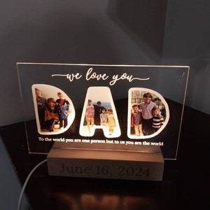 Personalized Name Acrylic Bookmark, Mothers Day Gifts, Gift for Her ...