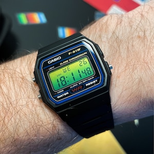 Casio AE-1200 Gradient Filter Screen - Etsy