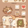 Kitty Bakery App Icon Set | Kawaii Aesthetic Theme for Android IOS ...