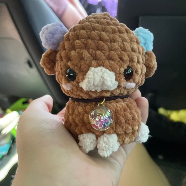 Crochet Plushie Mystery Bag⎢ Stuffed Kawaii Animal, Aesthetic, Gacha ...