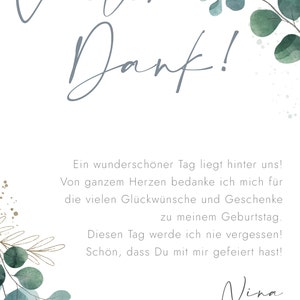 Digital Thank You Card Acknowledgement Wedding - Etsy