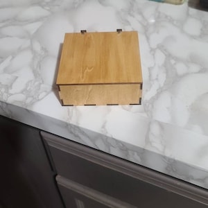 4 Inch Upright Coaster Holder Laser Cut File. Instant Digital Download ...