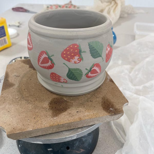 Profile Rib for Mugs and Cups, Pottery Throwing Rib, Ceramic Shaping ...