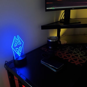 Fallout New Vegas Sierra Madre Night Light LED Lamp | Etsy