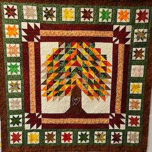 The Fall Quilt Pattern - Etsy