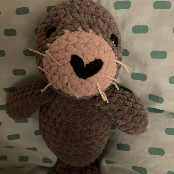 Hippo Stuffy Style 2 - Etsy