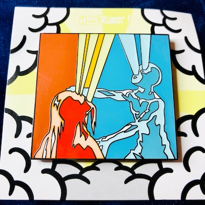 Soul-bending the Firelord Avatar the Last Airbender Enamel Pin ATLA ...
