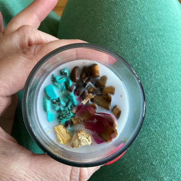 Mini Spell Jar Abundance Jar Spell Witch Magic Charm for Protection ...