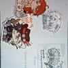 Shouting Sorcerer Chibi, Funny Anime, Glossy Vinyl Sticker for Laptop ...