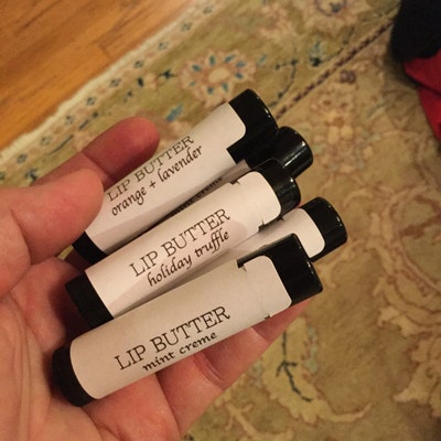 Organic Lip Tint / Berry Natural / Zero Waste Lipstick / Gift for Her ...