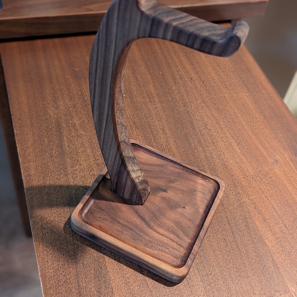 Wood Magsafe Wireless Charging Station, Wireless EDC Tray, Apple ...