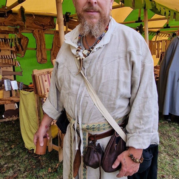 Tablet Woven Linen Trim, Viking Trim, Anglo-saxon Trim, Tablet Weave ...