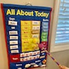All About Today Kids Cloth Calendar by Pockets of Learning ...