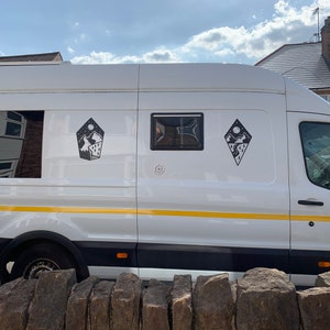 Campervan Large High Quality Grade Decal Side Panel Decal | Etsy