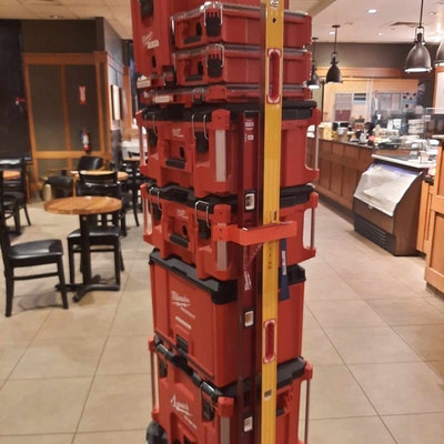 Milwookie Double Pipe Bender Holder for Milwaukee Packout for - Etsy